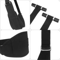 China BDSM Sex Door Swing with Seat Adjustable Straps 360 Degree Spinning Love Swing for Adult Couples for sale