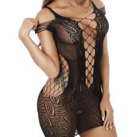 China Plus Size XXL Red Lace Lingerie Set Sexy Transparent Baby Doll for Women for sale