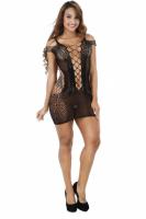 China Plus Size XXL Red Lace Lingerie Set Sexy Transparent Baby Doll for Women for sale