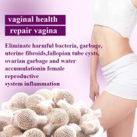 China Yoni Detox Pearls 1.2g Herbal Vaginal Cleaning Pills OEM ODM Vacuum Pack for sale