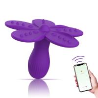 China Rose Clitoral Sucking Vibrator 9 Intense Suction Modes G Spot Stimulator 93.3mm Waterproof Rechargeable for sale