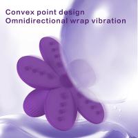 China Rose Clitoral Sucking Vibrator 9 Intense Suction Modes G Spot Stimulator 93.3mm Waterproof Rechargeable for sale