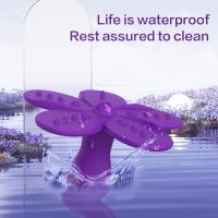 China Rose Clitoral Sucking Vibrator 9 Intense Suction Modes G Spot Stimulator 93.3mm Waterproof Rechargeable for sale