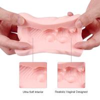 China 7 Frequency Vibration Intelligent Heating Real Woman Voice Masturbation Cup ABS TPE 25 PCS for sale