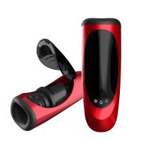 China 7 frequency rotating Overtones groan Male masturbation cup for sale