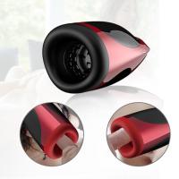 China 7 frequency rotating Overtones groan Male masturbation cup for sale
