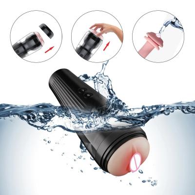 China Automatic Male Masturbator Cup 7 Modes Vibration Sucking Waterproof Sex Toy 27cm for sale