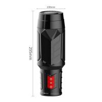China Interplanetary Missile Sucking Vibrating Masturbation Cup 7 Frequency Vibration and Suction ABS TPE for sale