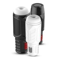 China Interplanetary Missile Sucking Vibrating Masturbation Cup 7 Frequency Vibration and Suction ABS TPE for sale