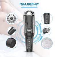 China 7 Frequency Vibration Pinch and Sucking Masturbation Cup with One Click Burst Function for sale