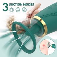 China Handheld Licking Tongue Vibrator for Women with Suction and Clitoris Stimulation 170mm for sale