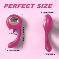 China Silicone Rechargeable Love Egg Vibrator 9 Modes G Spot Stimulator for Women for sale