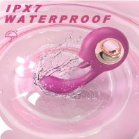 China Silicone Rechargeable Love Egg Vibrator 9 Modes G Spot Stimulator for Women for sale