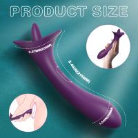 China Tara Licking Tongue Vibrator G Spot Clitoris Stimulator 9 Modes Silicone Sex Toy for Women for sale