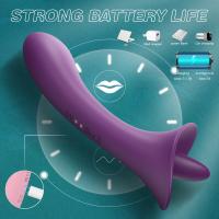 China Tara Licking Tongue Vibrator G Spot Clitoris Stimulator 9 Modes Silicone Sex Toy for Women for sale