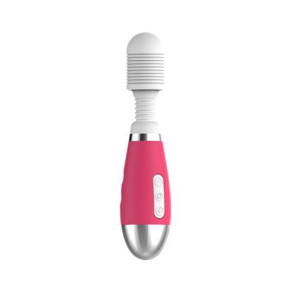 China USB Rechargeable G Spot Vibrator 35 Speeds 360 Degree Bendable Silicone Massager for sale