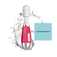 China USB Rechargeable G Spot Vibrator 35 Speeds 360 Degree Bendable Silicone Massager for sale