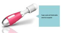 China USB Rechargeable G Spot Vibrator 35 Speeds 360 Degree Bendable Silicone Massager for sale