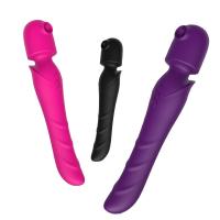 China 10 Frequency Clitoral Sucking Vibrator with USB Rechargeable 245mm Waterproof for sale