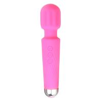 China AV Vibrator Second Generation Knight Massage Stick 8 Speeds USB Rechargeable 20x4 cm Waterproof for sale