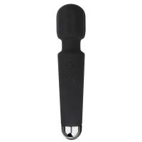 China AV Vibrator Second Generation Knight Massage Stick 8 Speeds USB Rechargeable 20x4 cm Waterproof for sale