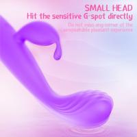 China Women's Dual Head Vibrator AV Stick Teasing Egg Fun Supplies 7 Speed for sale