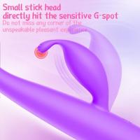 China Women's Dual Head Vibrator AV Stick Teasing Egg Fun Supplies 7 Speed for sale