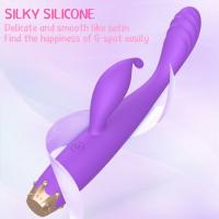 China Women's Dual Head Vibrator AV Stick Teasing Egg Fun Supplies 7 Speed for sale