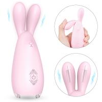 China USB Rechargeable Silicone Bullet Vibrator 9 Modes Clitoral Stimulator Adult Sex Toy 141mm for sale