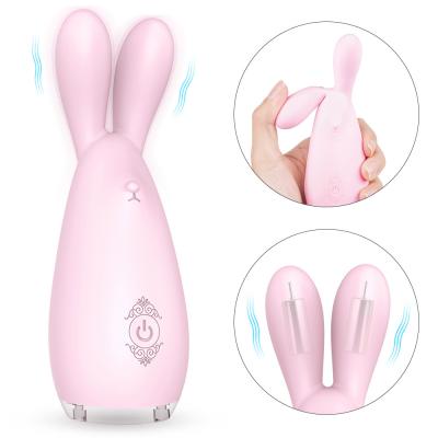 China USB Rechargeable Silicone Bullet Vibrator 9 Modes Clitoral Stimulator Adult Sex Toy 141mm for sale