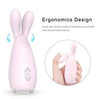 China USB Rechargeable Silicone Bullet Vibrator 9 Modes Clitoral Stimulator Adult Sex Toy 141mm for sale