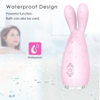 China USB Rechargeable Silicone Bullet Vibrator 9 Modes Clitoral Stimulator Adult Sex Toy 141mm for sale