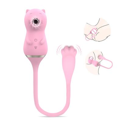 China Body Safe Silicone G Spot Sucking Vibrator 10 Frequency 295mm Adult Sex Toy for Women for sale