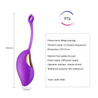 China Remote Control Mini Bullet Vibrator Clitoris Stimulator Silicone Sex Toy USB Charging 180mAh for sale