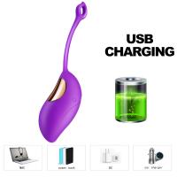 China Remote Control Mini Bullet Vibrator Clitoris Stimulator Silicone Sex Toy USB Charging 180mAh for sale