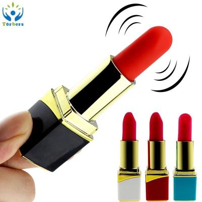 China Mini Lipstick Vibrator 93mm Waterproof Bullet Vibrator Adult Toy for Women for sale