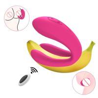 China Wholesale Wireless Vibrator Clip Shape Sex Toy for Women Remote Control 10 Speeds IPX6 Waterproof for sale