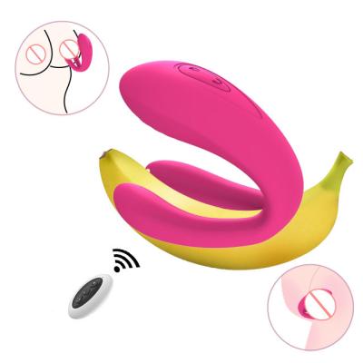China Wholesale Wireless Vibrator Clip Shape Sex Toy for Women Remote Control 10 Speeds IPX6 Waterproof for sale