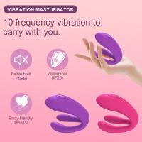 China Wholesale Wireless Vibrator Clip Shape Sex Toy for Women Remote Control 10 Speeds IPX6 Waterproof for sale