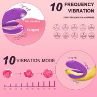 China Wholesale Wireless Vibrator Clip Shape Sex Toy for Women Remote Control 10 Speeds IPX6 Waterproof for sale