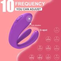 China Wholesale Wireless Vibrator Clip Shape Sex Toy for Women Remote Control 10 Speeds IPX6 Waterproof for sale