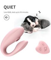 China Silicone Clitoral Vibrator for Women 3.7V Rechargeable Sucking Massager IPX65 Waterproof for sale