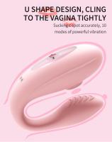 China Silicone Clitoral Vibrator for Women 3.7V Rechargeable Sucking Massager IPX65 Waterproof for sale