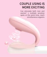 China Silicone Clitoral Vibrator for Women 3.7V Rechargeable Sucking Massager IPX65 Waterproof for sale