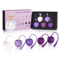 China Medical Silicone Kegel Exercise Weights Set 35g to 110g for Pelvic Floor Training for sale