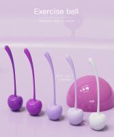 China Medical Silicone Kegel Exercise Weights Set 35g to 110g for Pelvic Floor Training for sale