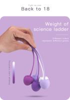 China Medical Silicone Kegel Exercise Weights Set 35g to 110g for Pelvic Floor Training for sale