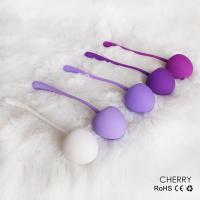 China Medical Silicone Kegel Exercise Weights Set 35g to 110g for Pelvic Floor Training for sale