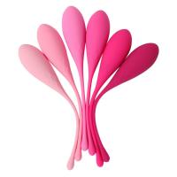 China Medical Silicone Rose Kegel Balls for Women Pelvic Floor Exercise Tightening Massage Ben Wa Balls for sale