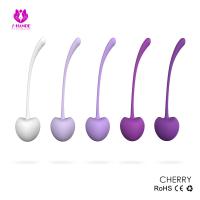China Medical Silicone Rose Kegel Balls for Women Pelvic Floor Exercise Tightening Massage Ben Wa Balls for sale